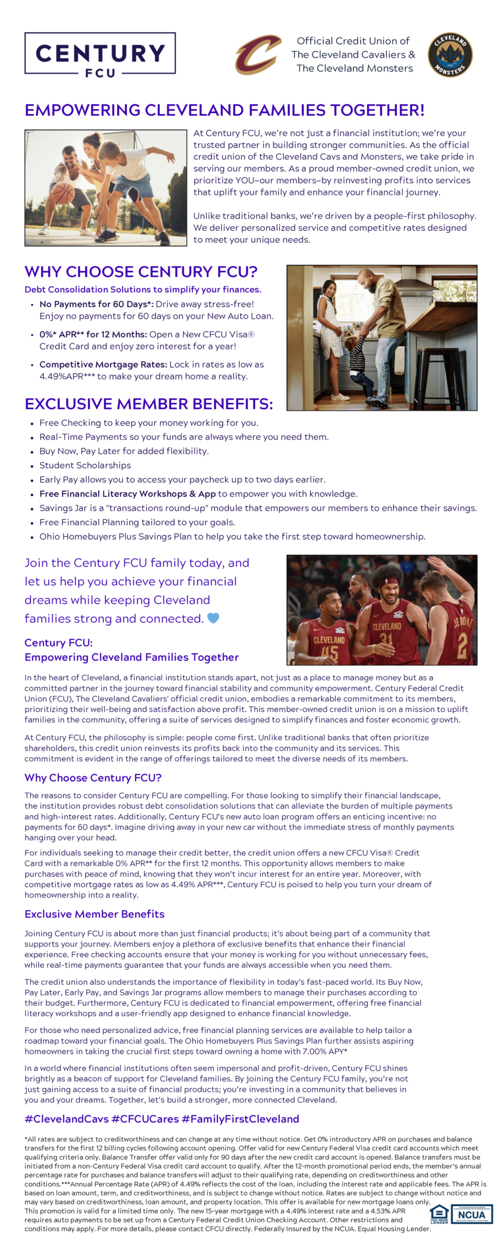 Local Business Spotlight: Century Federal Credit Union - The Cleveland Moms