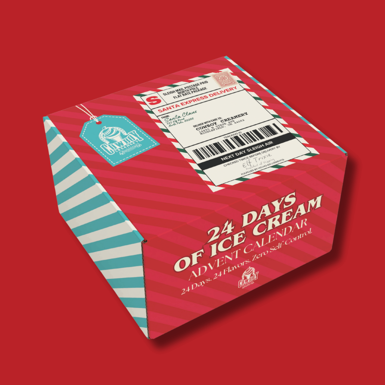 Local Business Spotlight: Cowboy Creamery’s 24 Days of Ice Cream Advent ...