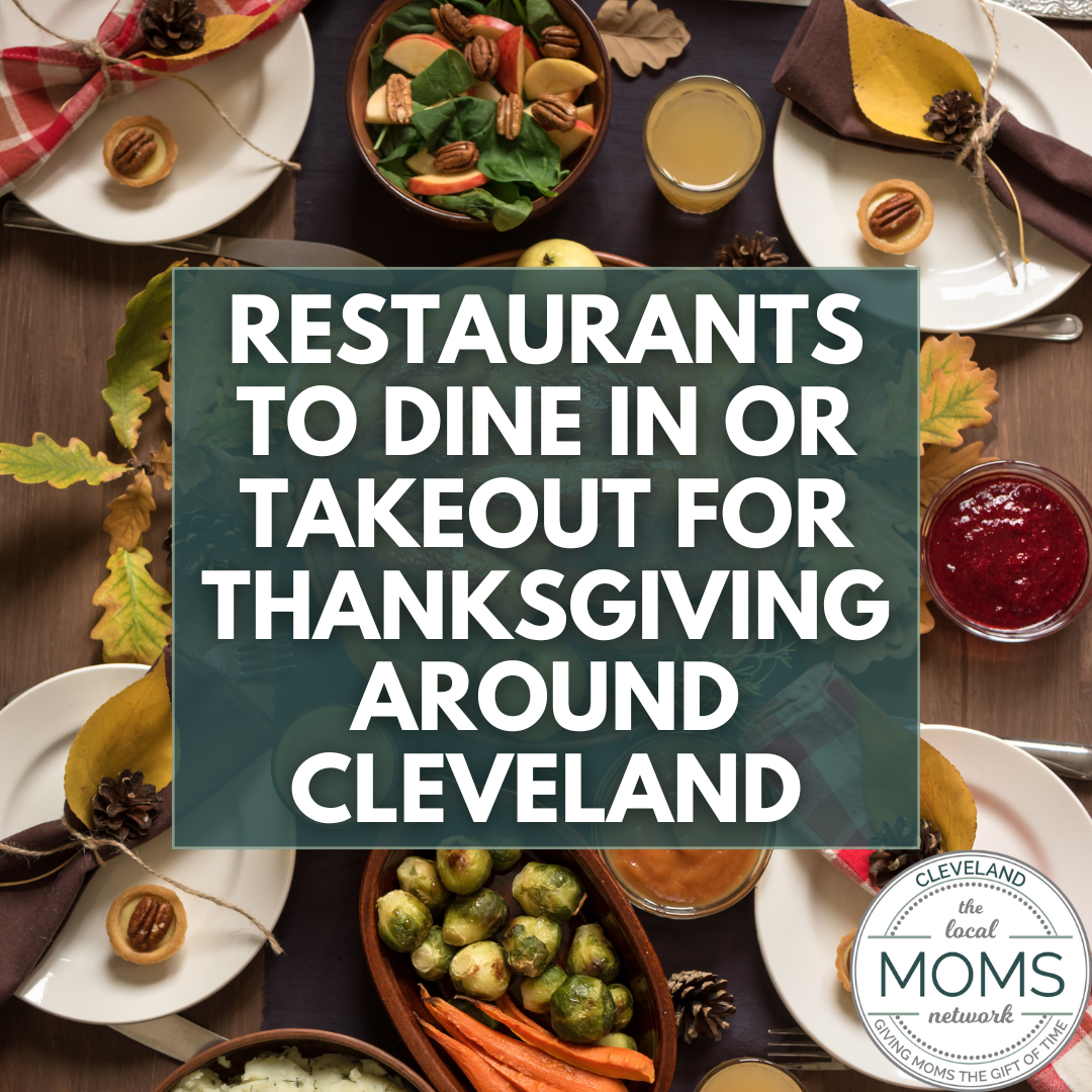 Restaurants To Dine In Or Takeout For Thanksgiving Around Cleveland ...