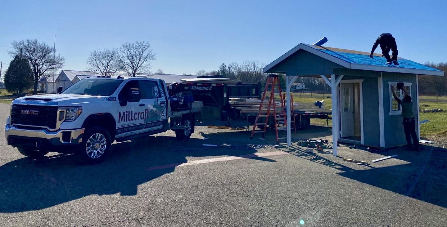 Local Business Spotlight: Millcraft Barns - The Cleveland Moms