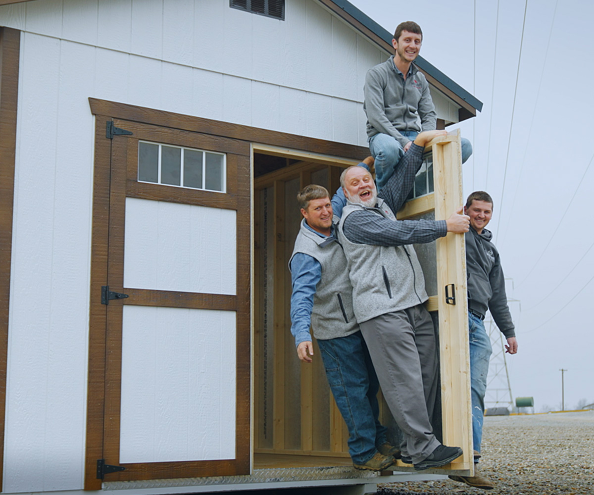 Local Business Spotlight: Millcraft Barns - The Cleveland Moms